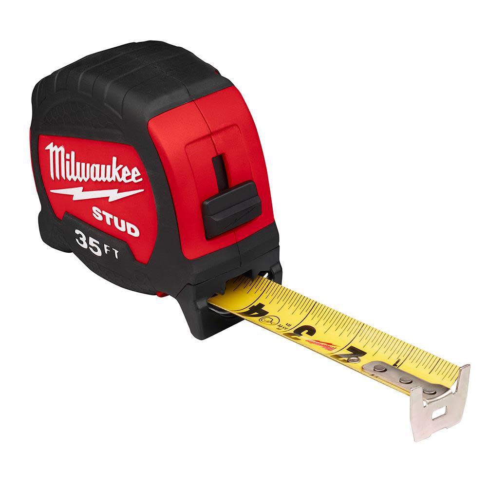Milwaukee 35ft STUD Tape Measure 48-22-9735 - Acme Tools