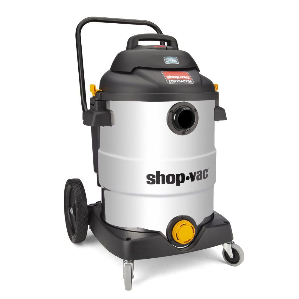 Shop Vac Contractor Series Wet/Dry Vacuum 16 Gallon 6.5 Peak HP with ...