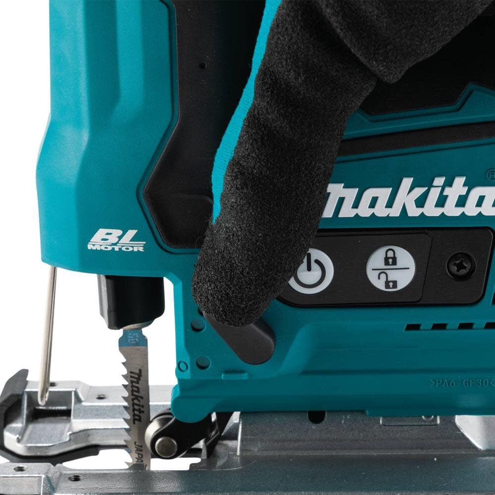 Makita 18V LXT Brushless Cordless Barrel Grip Jigsaw (Bare Tool) XVJ05Z ...