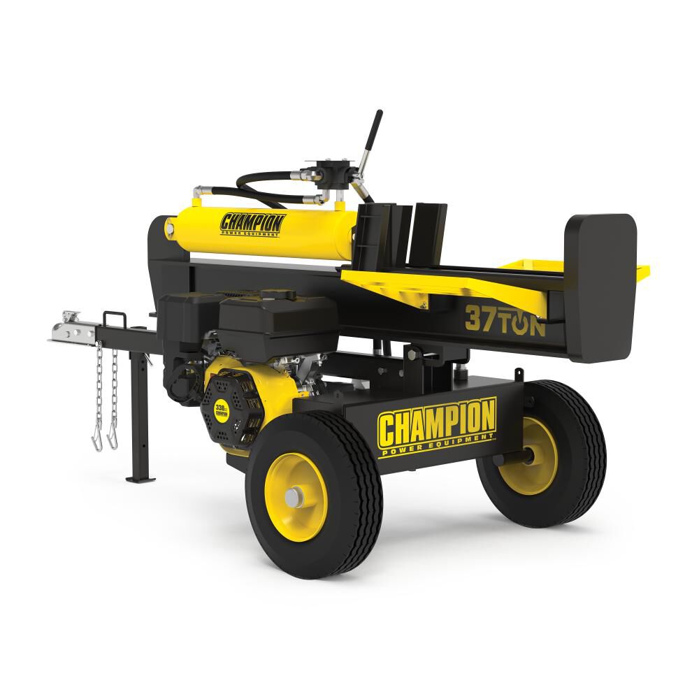 Champion Power Equipment 37 Ton Gas Powered Log Splitter with Auto ...