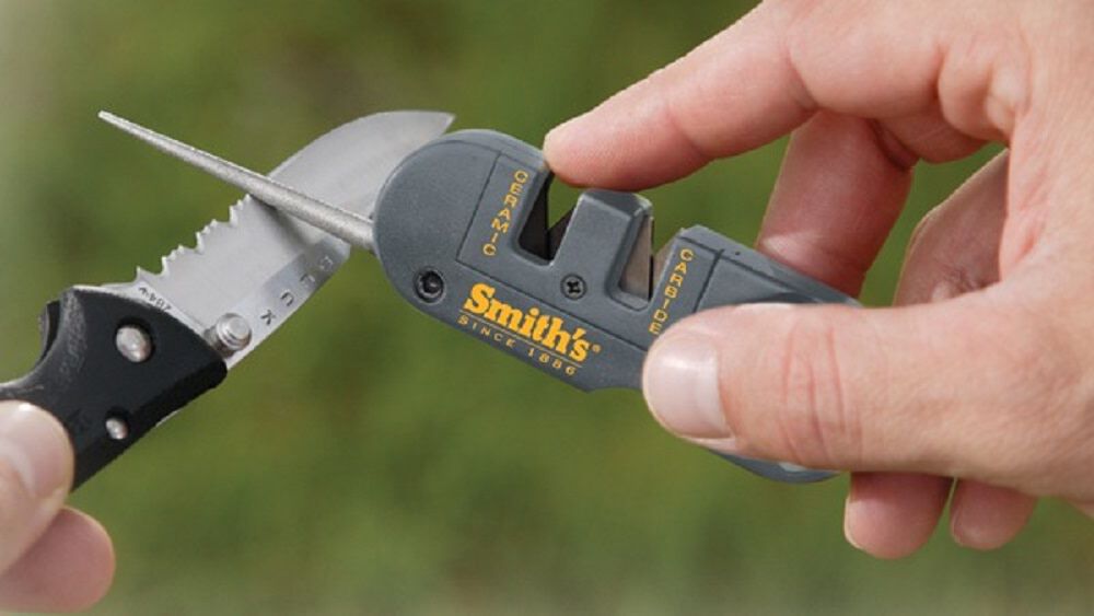 Smiths Pocket Pal Knife Sharpener PP1 - Acme Tools