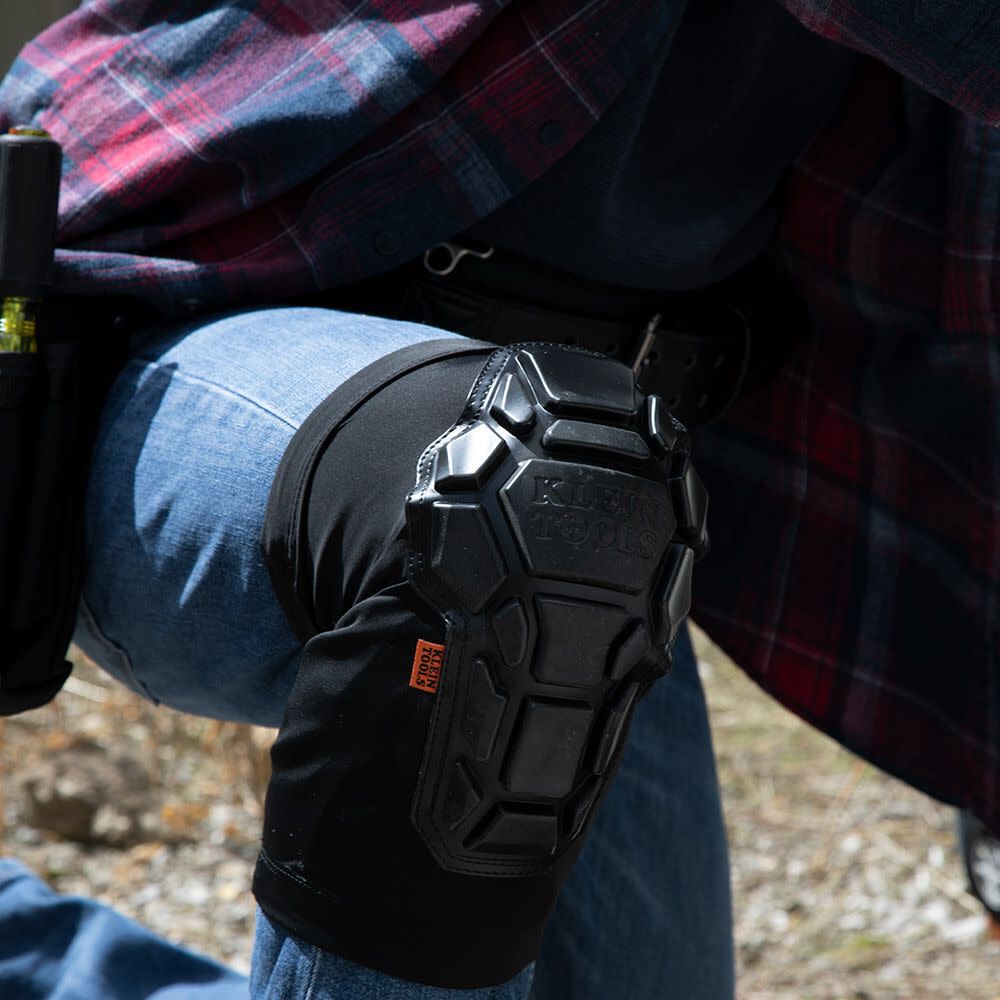 Klein Tools Heavy Duty Knee Pad Sleeves L/XL 60611 - Acme Tools