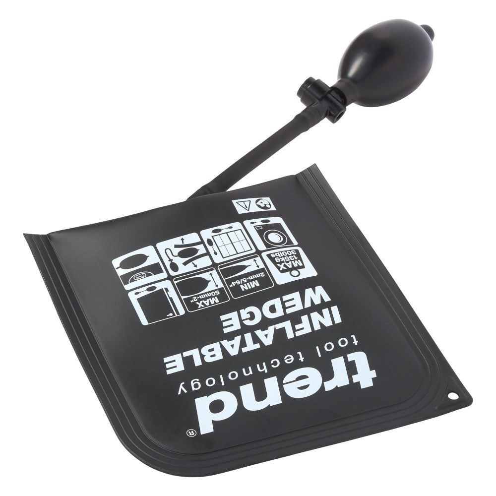 Trend Inflatable Air Wedge 300 Lbs 5/64 - 2 in Joint Width 2 Pack U*I ...