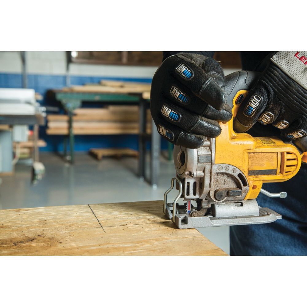 Lenox T-Shank Clean Wood Cutting Jig Saw Blade, 4 in X 5/16 in 10 TPI ...