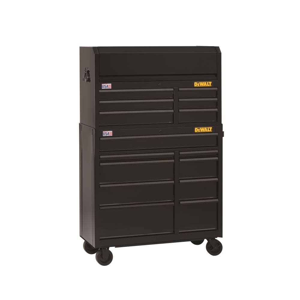 DEWALT 41 in. Wide 9-Drawer Rolling Tool Cabinet DWST24190 - Acme Tools