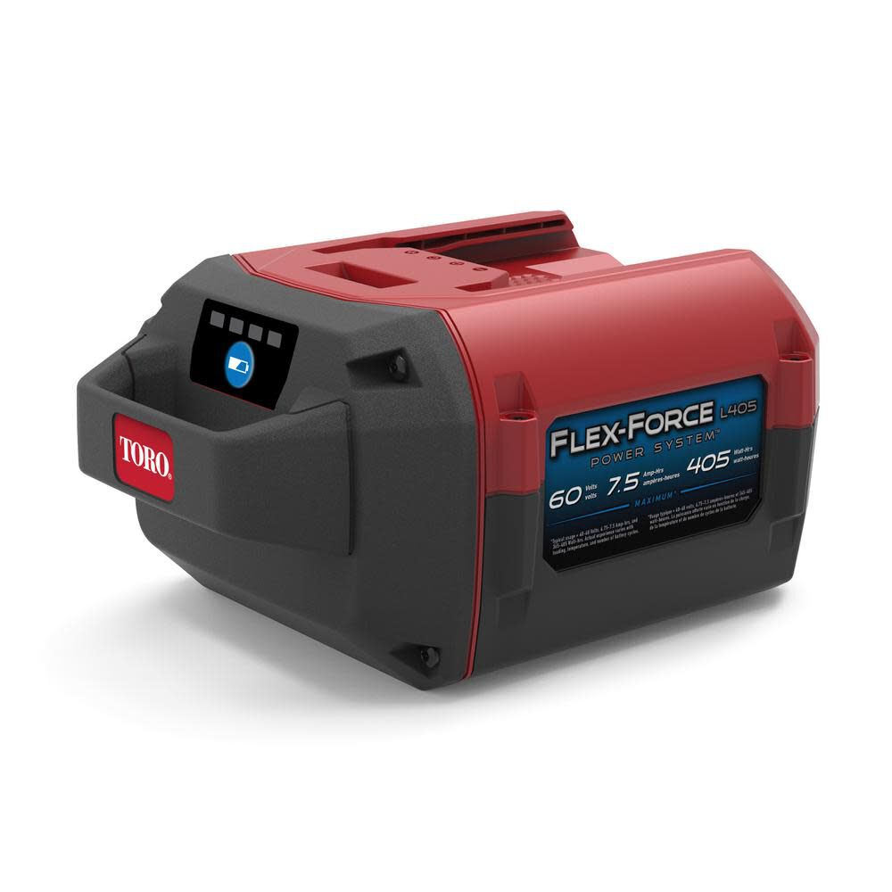Toro Flex-Force Power System 60-Volt Max 7.5 Ah Lithium-Ion L405 ...