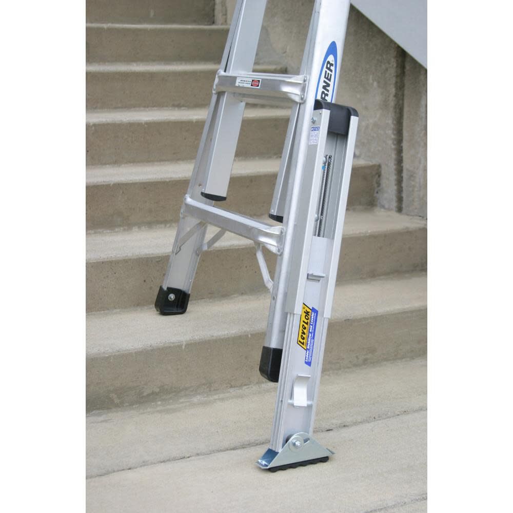 Werner Levelok Ladder Leveler with Base Units PK70-1 - Acme Tools