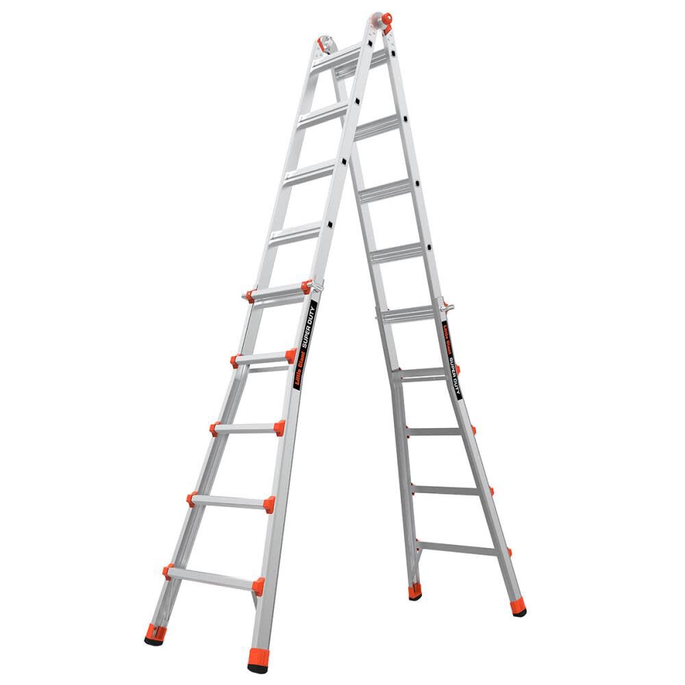 Little Giant Safety Super Duty M22 Type 1AA Aluminum Ladder 10403 ...