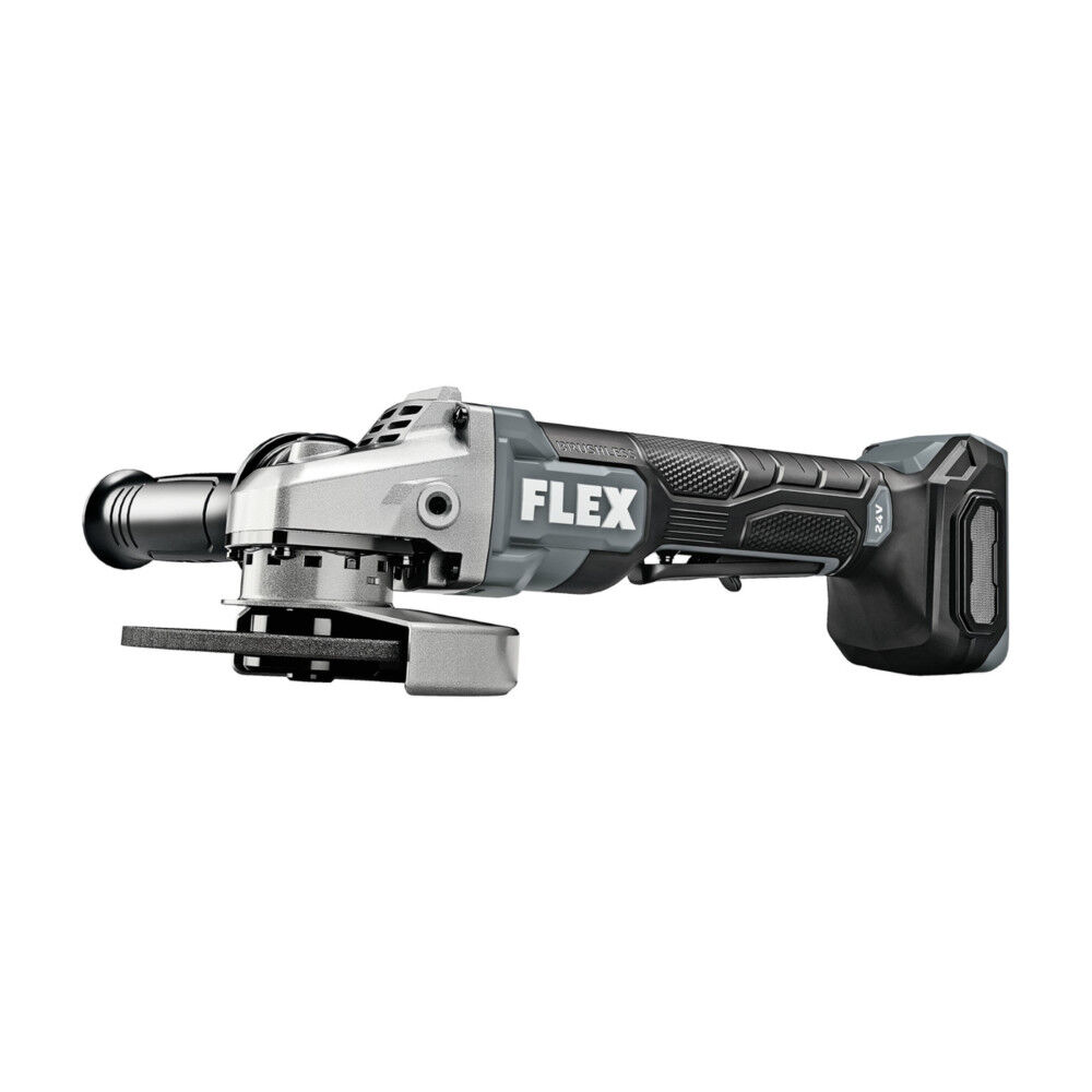 FLEX 24V Angle Grinder 5in Fixed Speed with Paddle Switch (Bare Tool ...