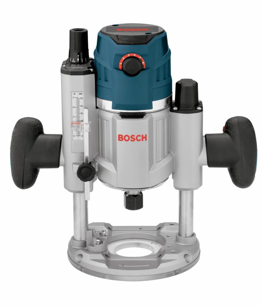 Bosch 2.3 HP Electronic Plunge-Base Router MRP23EVS - Acme Tools