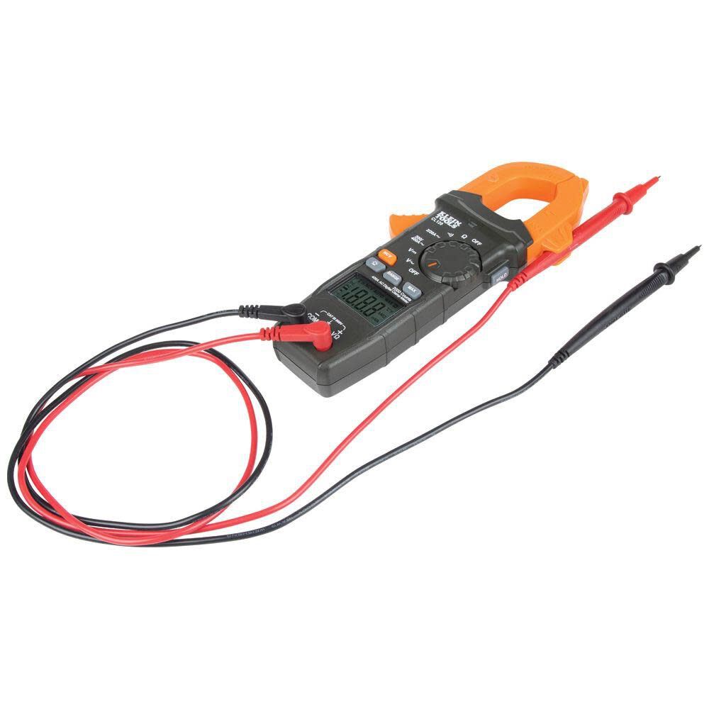 Klein Tools Clamp Meter Electrical Test Kit CL120KIT - Acme Tools
