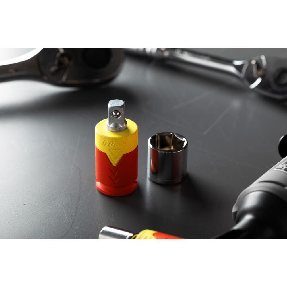 Crescent APEX eSHOK-GUARD Socket Isolator 3/8in x 2-1/4in CAEAD324 from ...