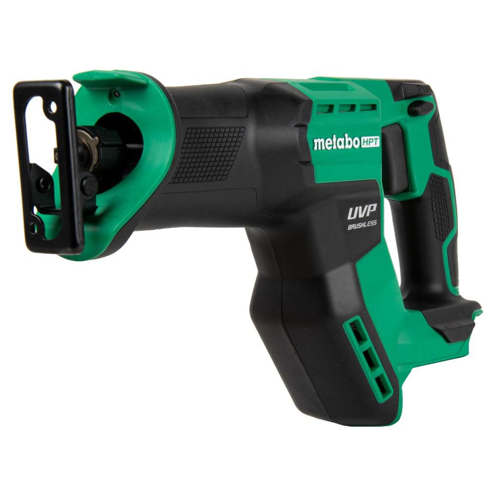 Metabo HPT 18V MultiVolt Cordless Compact Reciprocating Saw (Bare Tool ...