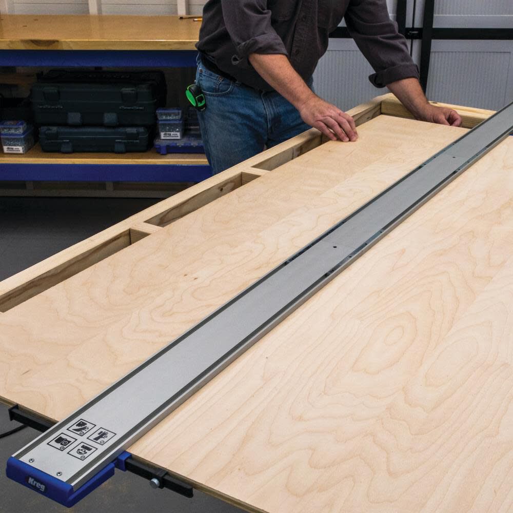 Kreg Straight Edge Guide Extension 2ft KMA4600 - Acme Tools