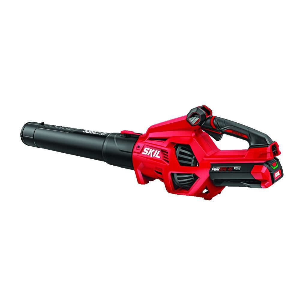 SKIL PWR Core 40 Leaf Blower Kit 40V Brushless 530 CFM BL4713C-11 ...