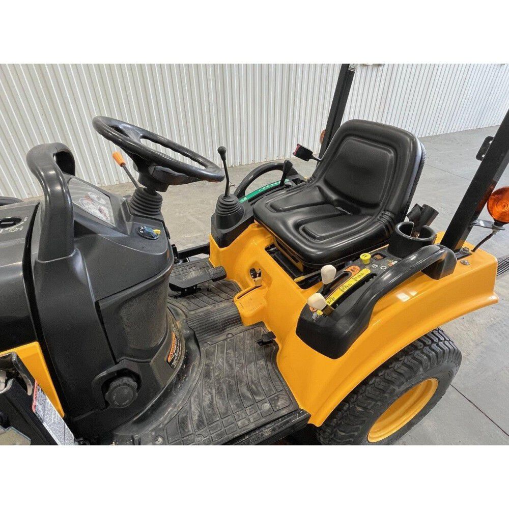 Cub Cadet SC2400 24HP Diesel Sub-Compact Utility Tractor - 2008 Used ...