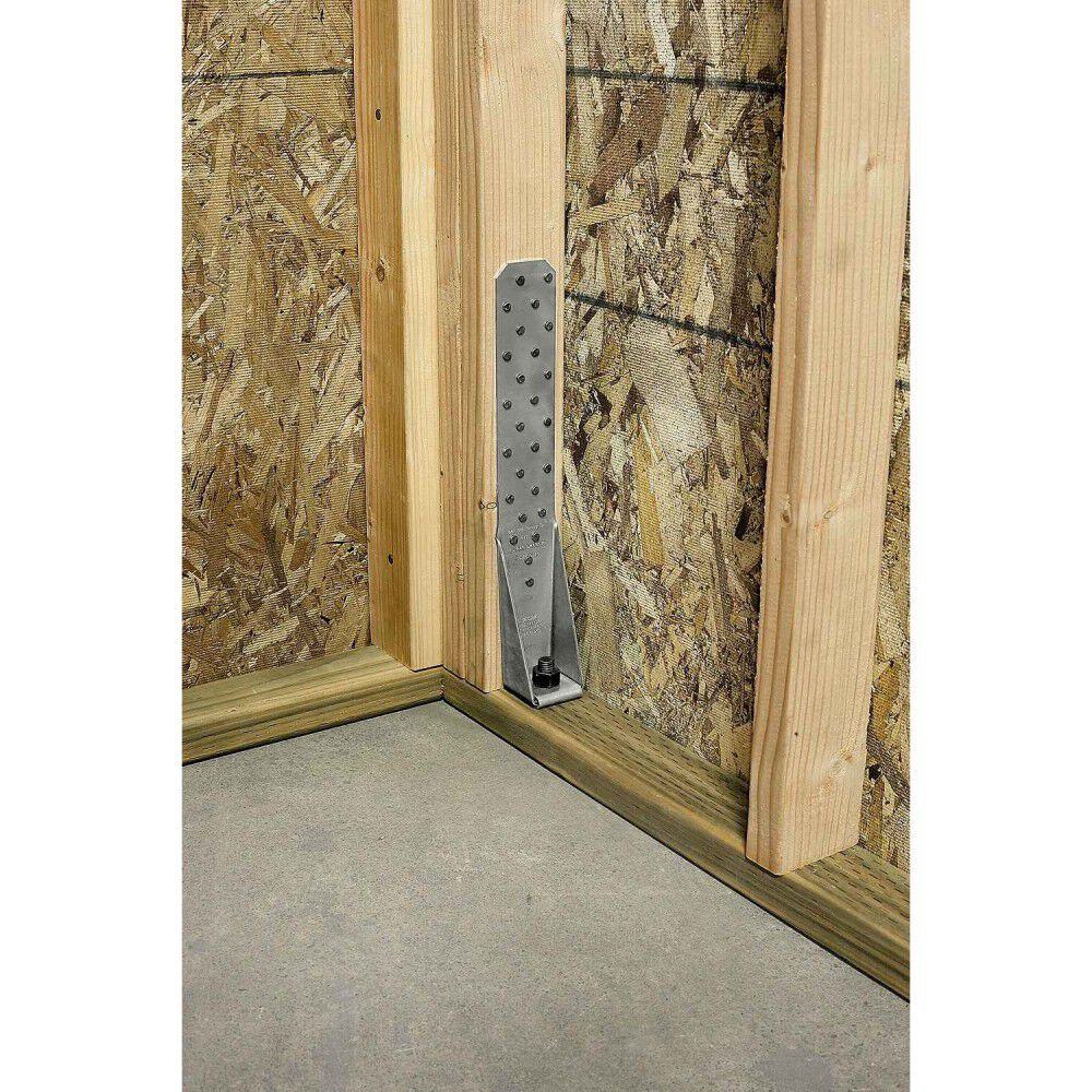 Simpson Strong-Tie 16 In. Length 11 Gauge Zinc Galvanized G90 Heavy ...