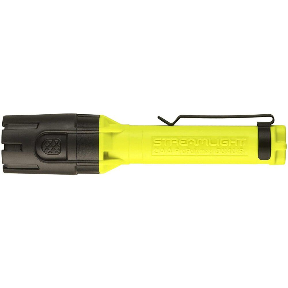 Streamlight Dualie Flashlight Yellow AA Battery Powered 67750 - Acme Tools