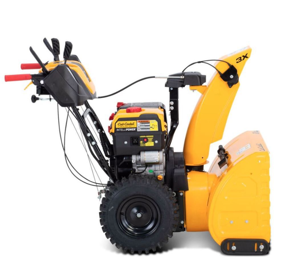 Cub Cadet 26 in 357 cc 4-Cycle Engine 3X IntelliPower 3 Stage Snow ...