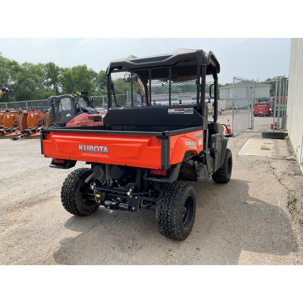 Kubota RTV-XG850 851 cc Gasoline Sidekick Utility Vehicle - 2018 Used ...