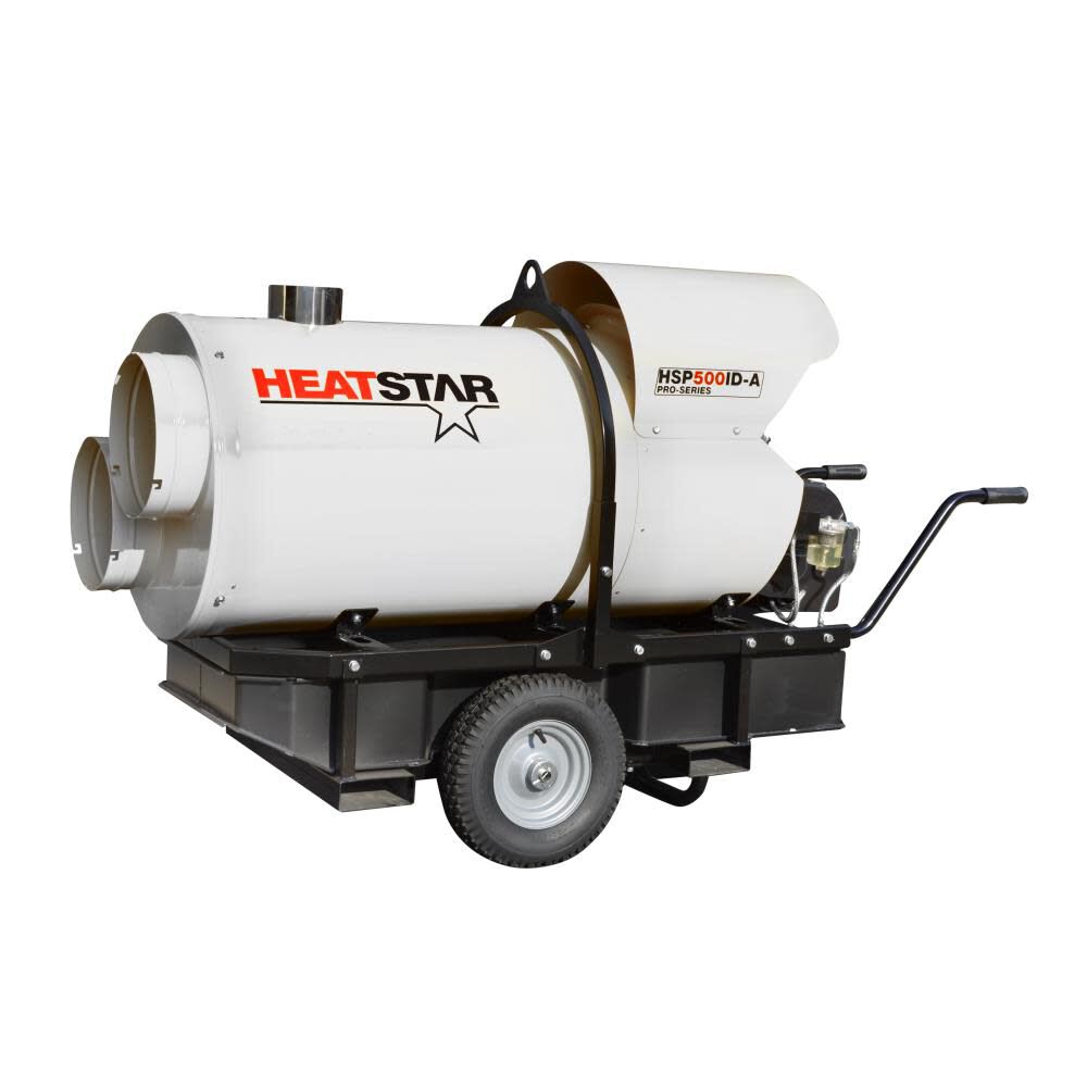 Heatstar PRO-SERIES 500000 BTU Indirect Fired Diesel/Kerosene/Jet Fuel ...