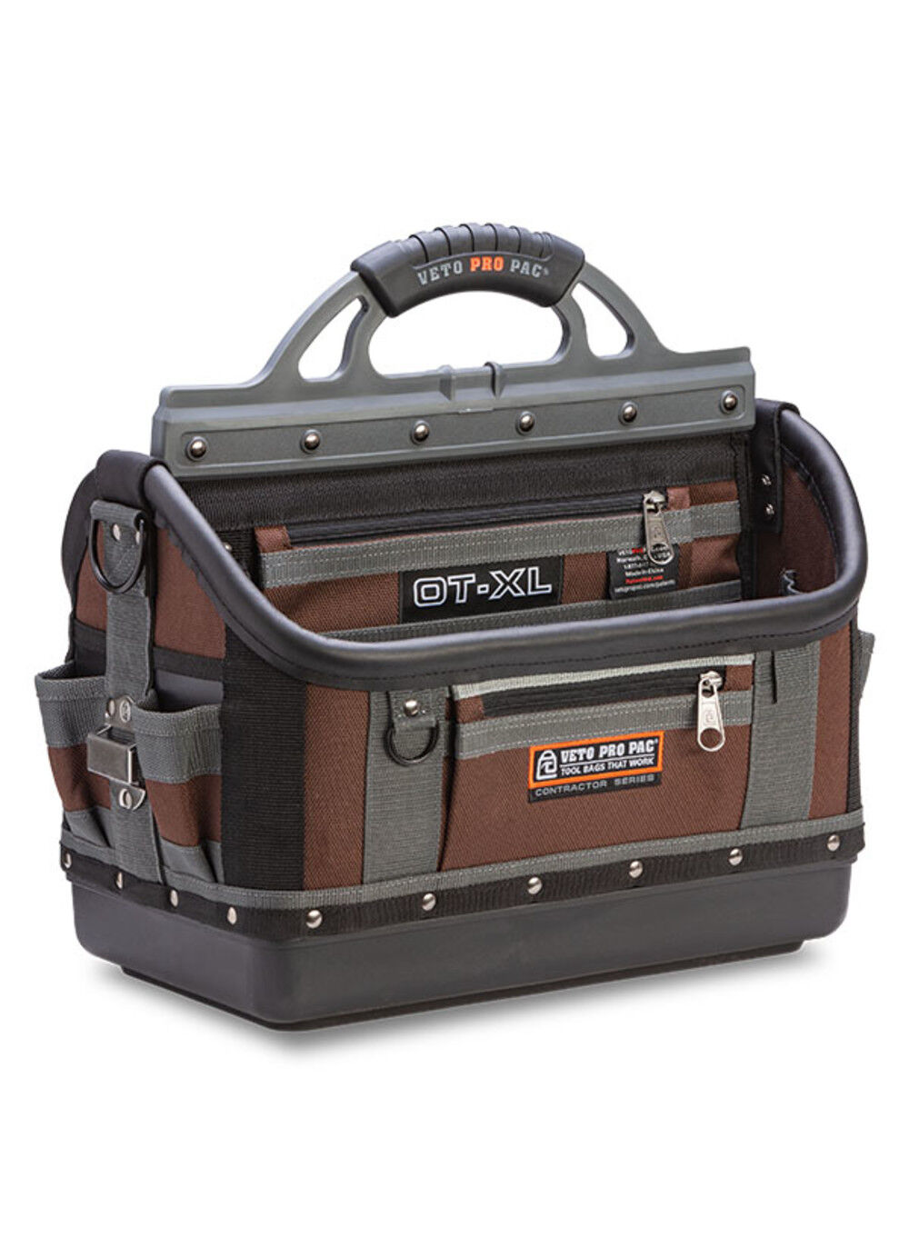 Veto Pro Pac Model OT-XL Open Top Tool Bag OT-XL - Acme Tools