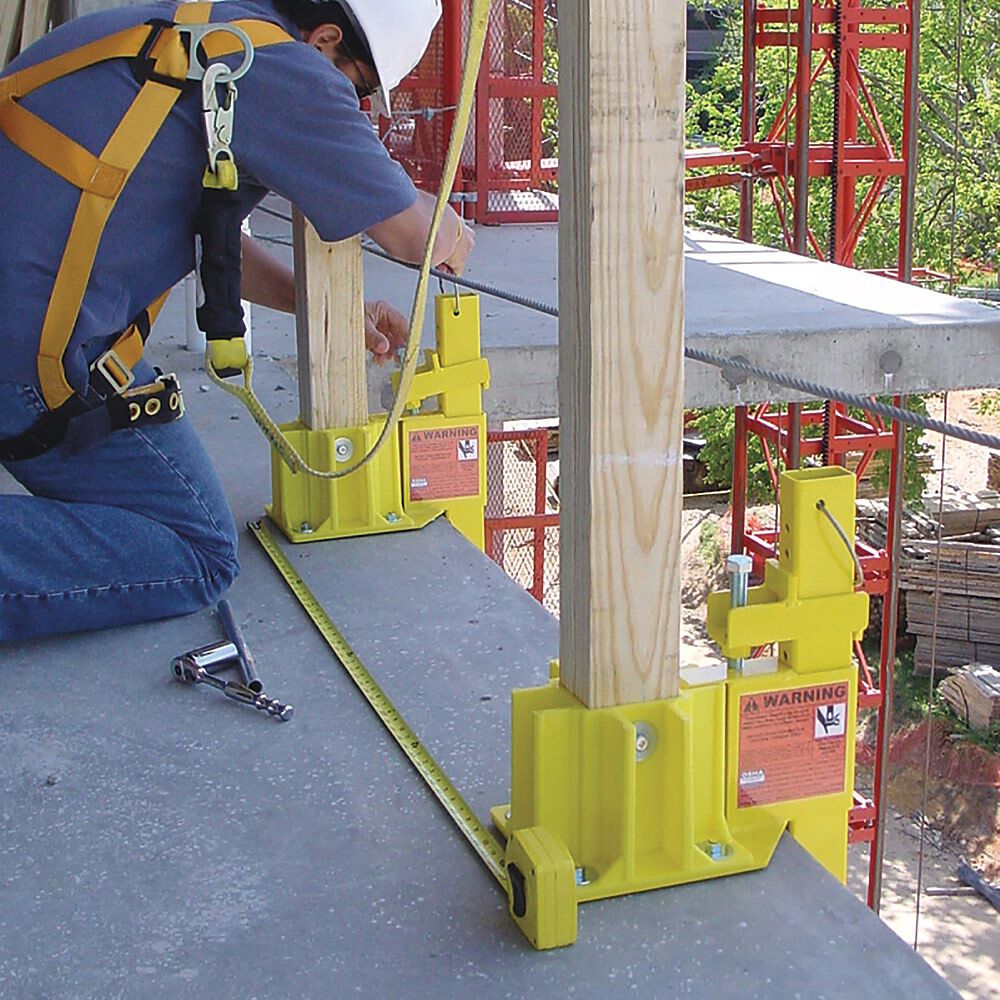 Safety Maker SurShield Guardrail Clamping System C-0100 - Acme Tools