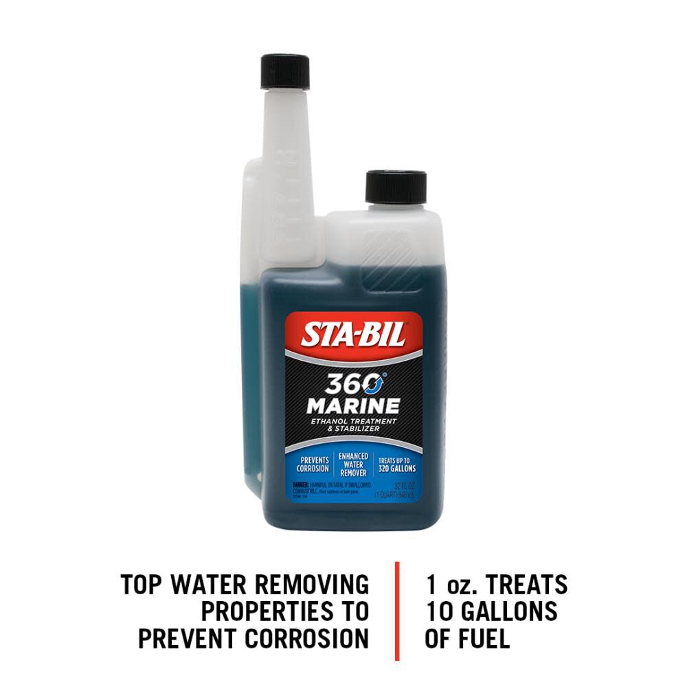 STA-BIL 360 Marine 32 oz 22240S - Acme Tools