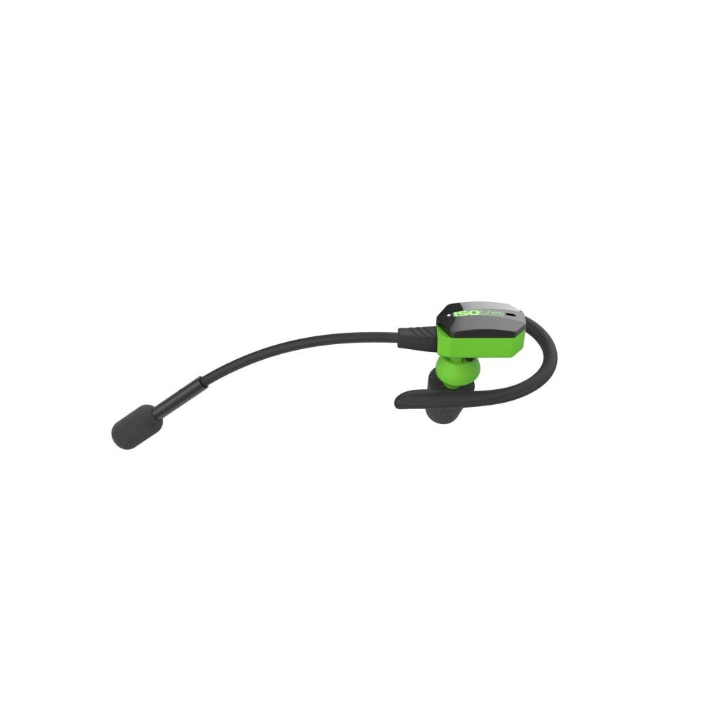 ISOtunes Ultracomm Aware True Wireless Bluetooth Earbuds Black & Hi-Vis ...