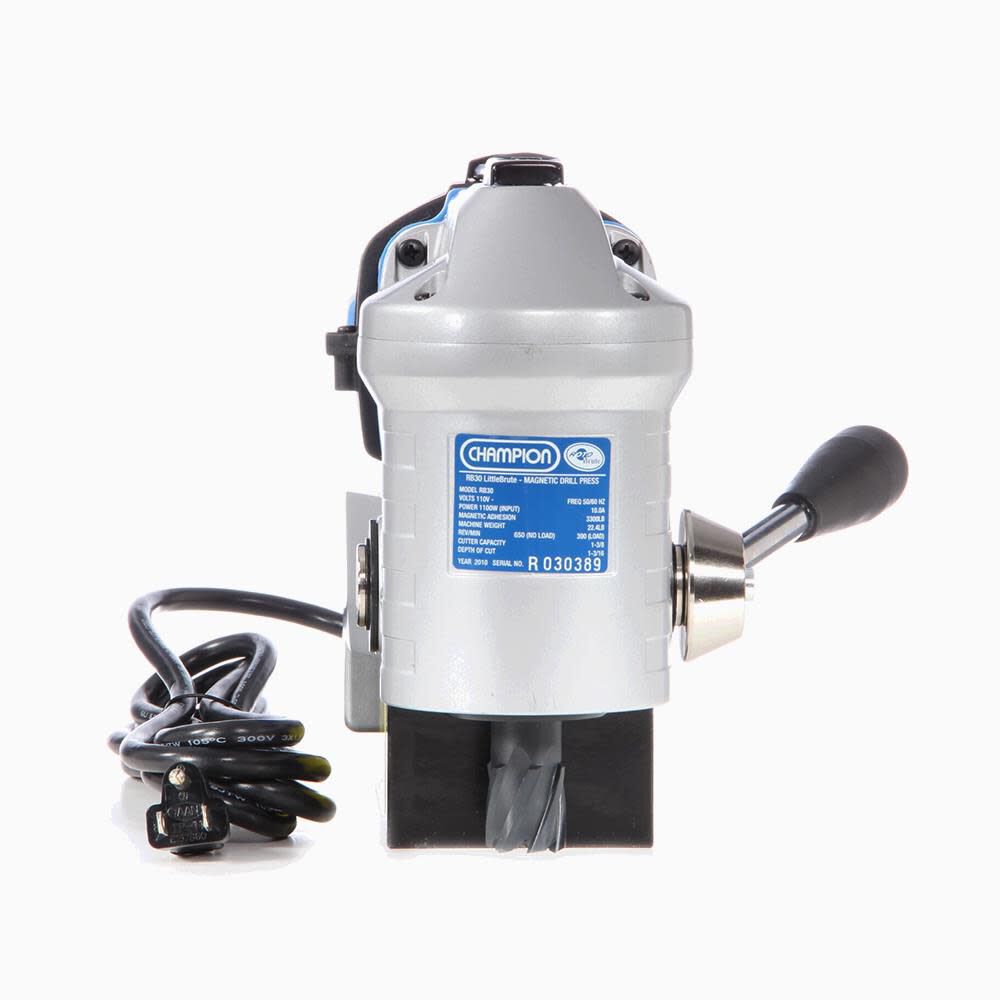 Champion Cutting Tool Little Brute Mag Drill (1-3/8in CAP) RB30 - Acme ...