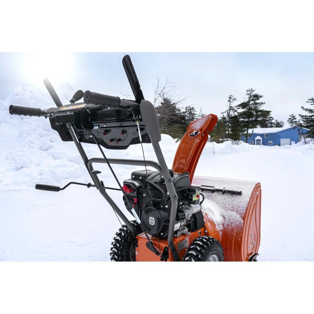 Husqvarna ST 124 Light Duty Residential Snow Blower 970 71 00-01 - Acme Tools