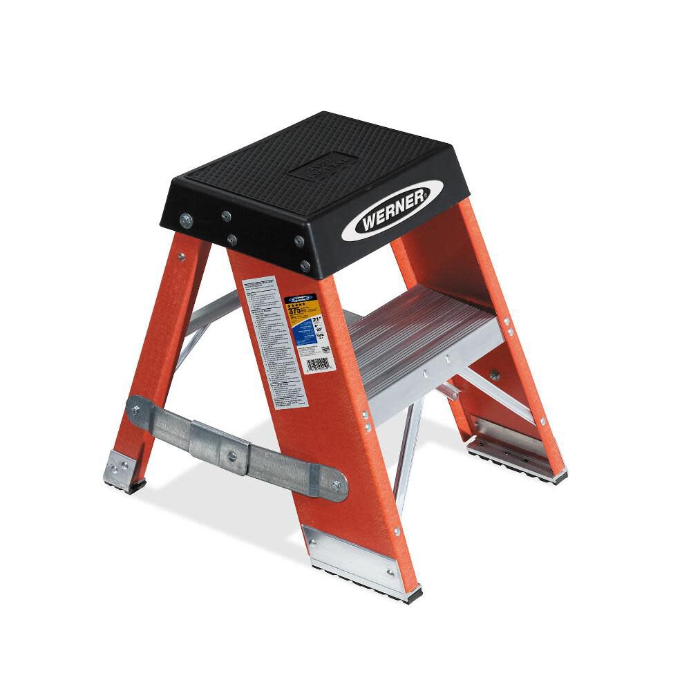 Werner 2' FG STEP STAND IAA SSF02 from Werner - Acme Tools