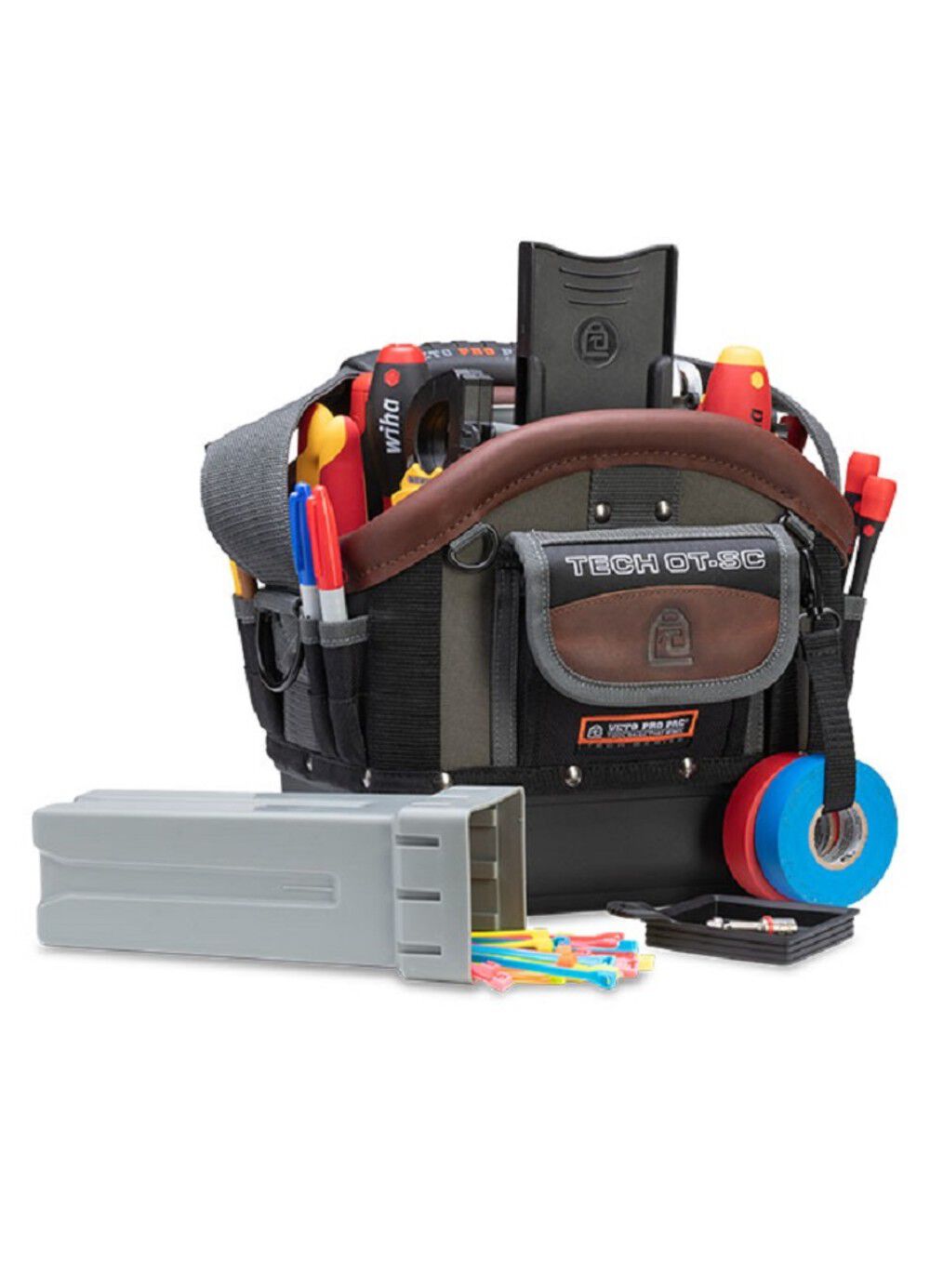 Veto Pro Pac Tech Tool Bag Small Open Top TECH OT-SC - Acme Tools