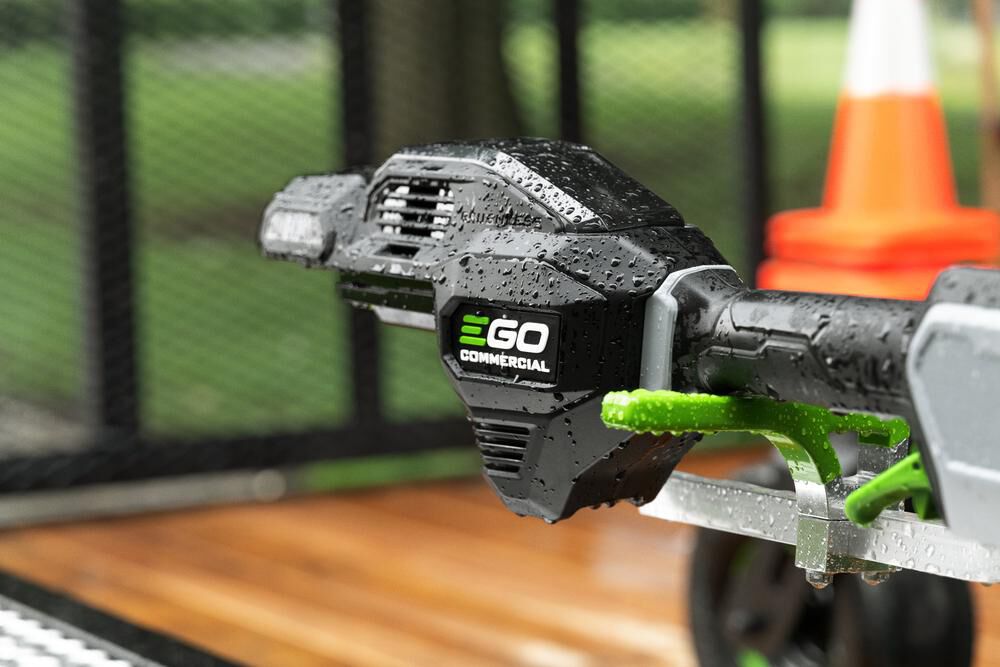 EGO Commercial 21 Articulating Pole Hedge Trimmer (Bare Tool) HTX5300 ...