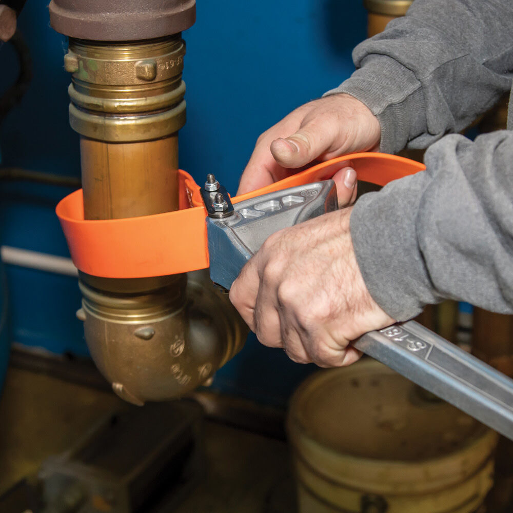 Klein Tools Grip-It Strap Wrenches 18" Handle S18HB - Acme Tools