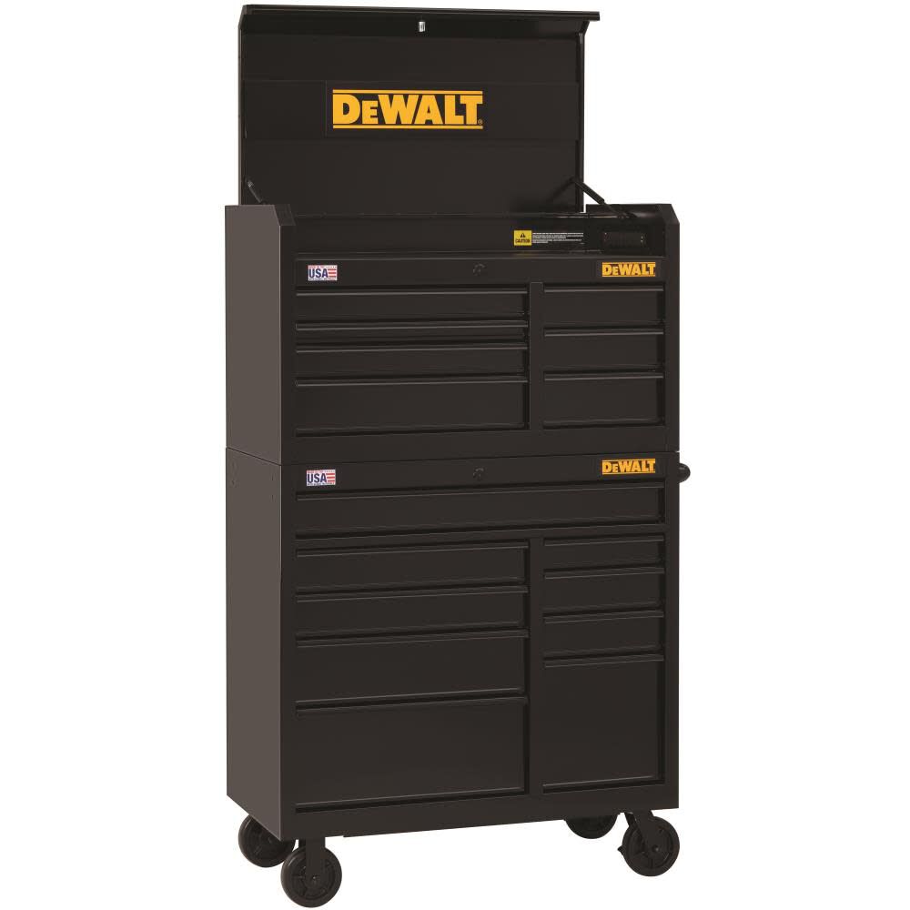 DEWALT 41 in. Wide 9-Drawer Rolling Tool Cabinet DWST24191 from DEWALT ...