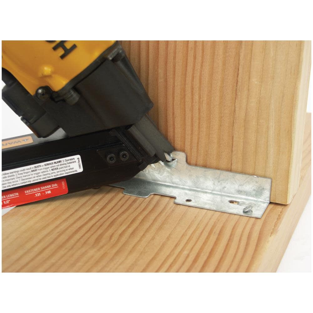 Bostitch Strap Shot Metal Connector Nailer MCN150 - Acme Tools