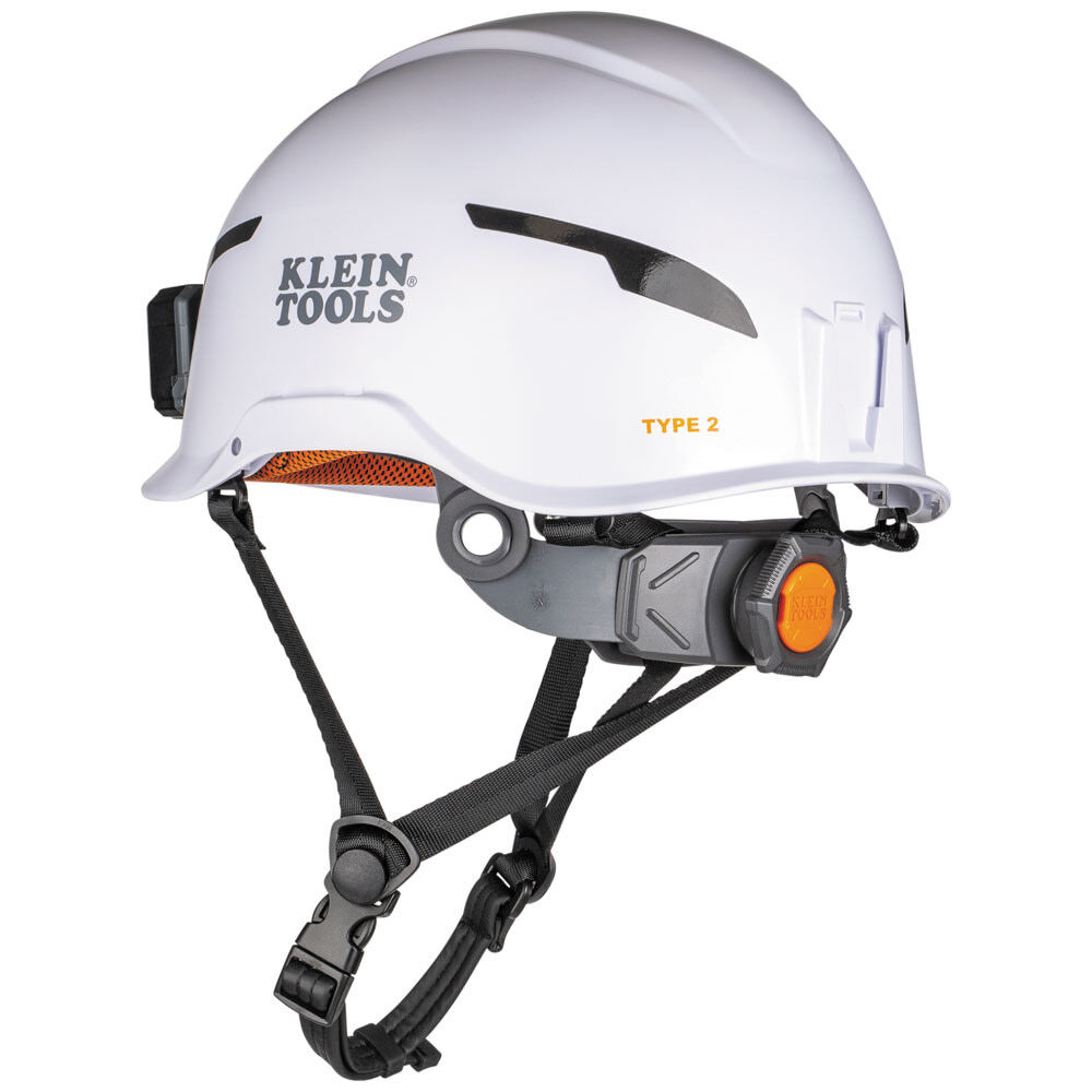 Klein Tools Safety Helmet Class E with Lamp 60525 - Acme Tools