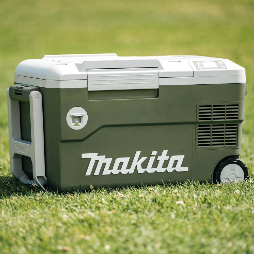 Makita Outdoor Adventure Cooler/Warmer 18V X2 LXT 12V/24V DC Auto AC ...