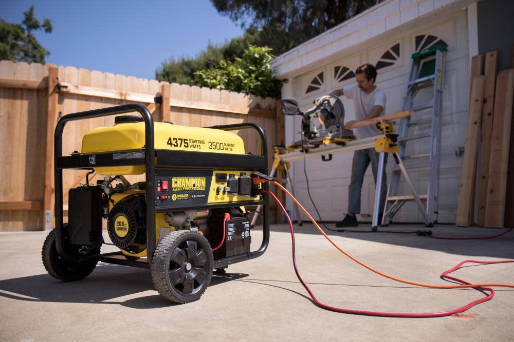 Champion Power Equipment 3500 Watt RV Ready Portable Generator with ... Champion Power Equipment 3500 Watt RV Ready Portable Generator with ...