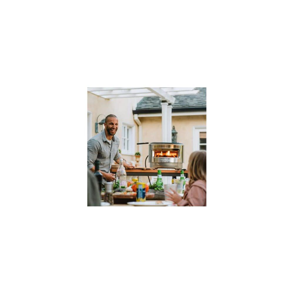 Solo Stove Wood Fired Stainless Steel Pi Pizza Oven PIZZA-OVEN-12 ...