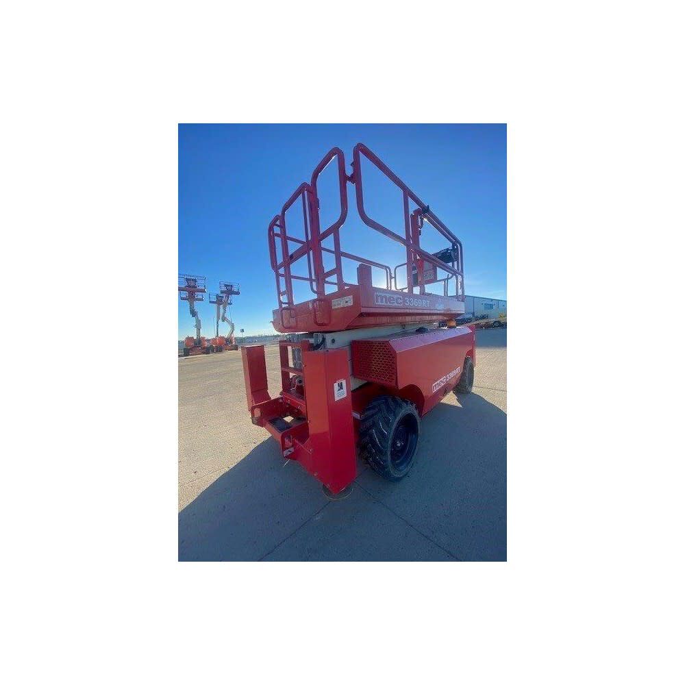 mec 3369RT 33ft Diesel Rough Terrain Scissor Lift - 2020 Used 3369RT ...
