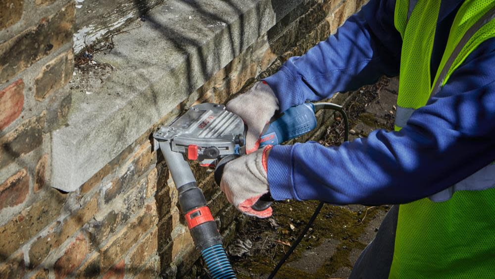 Bosch Tuckpoint Grinder 5in GWS13-52TG - Acme Tools