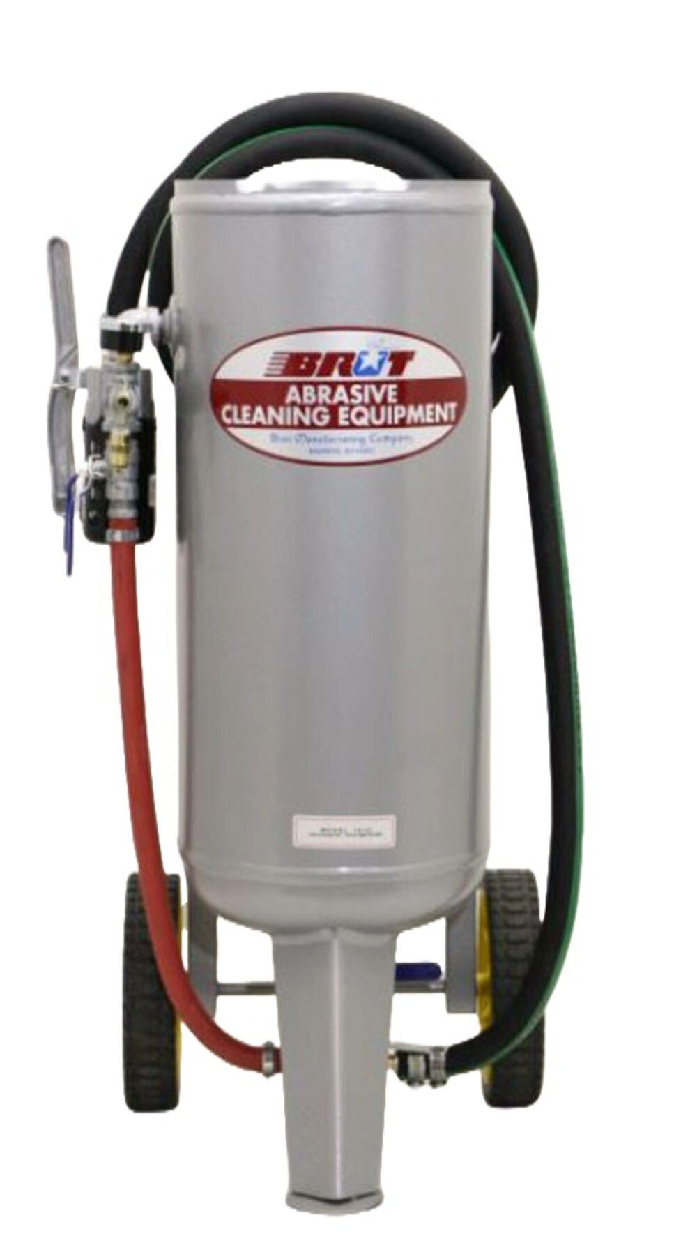 Brut 100 LB Pressure Fed Abrasive Sand Blaster 101H - Acme Tools