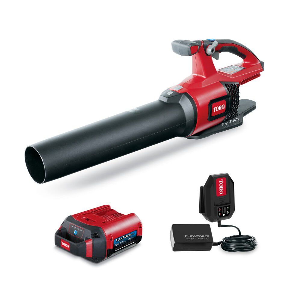 Toro Flex Force 60V Leaf Blower Kit Handheld 51821 from Toro - Acme Tools