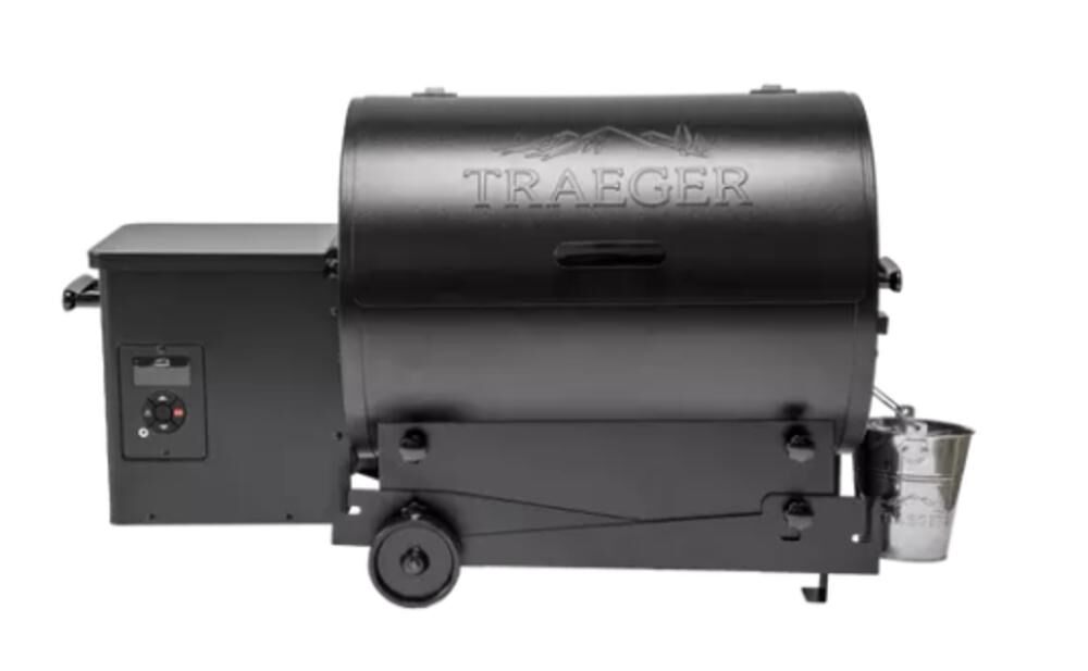 Traeger TAILGATER 20 Portable Wood Pellet Grill with Traegers Digital ...