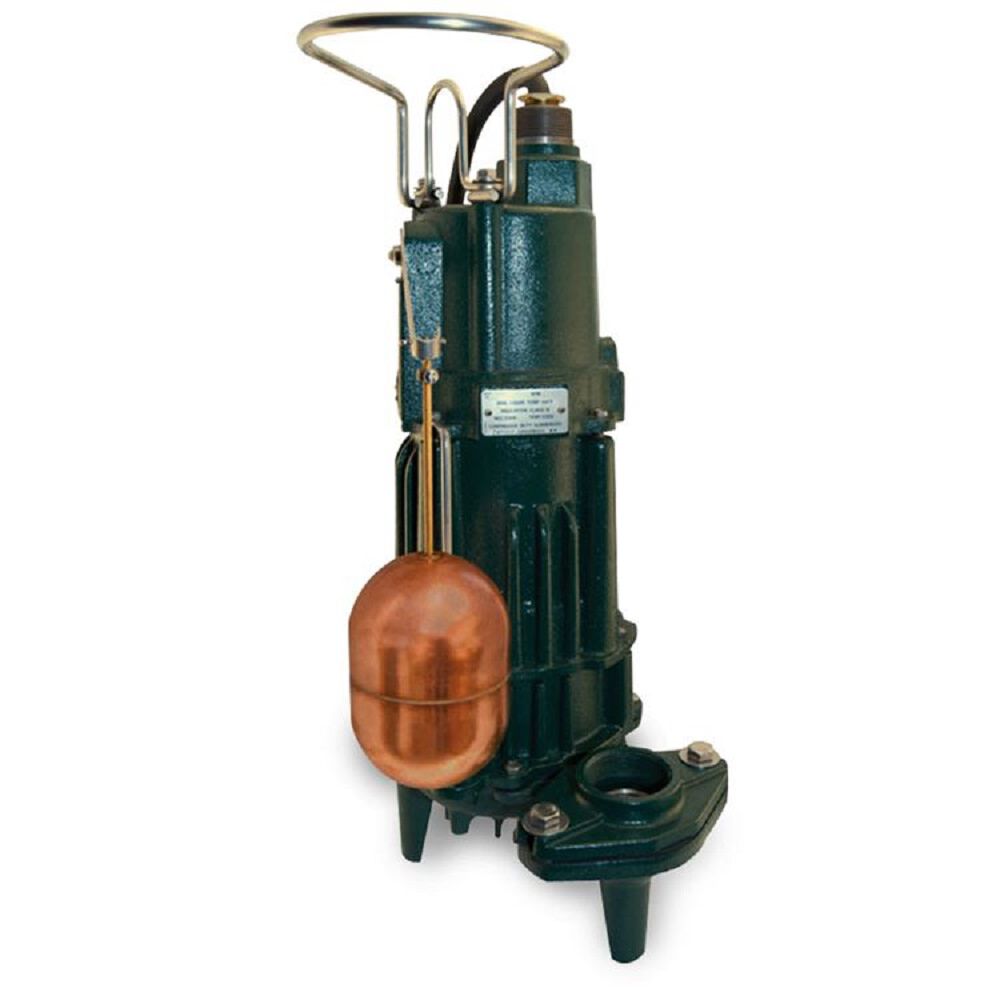 Zoeller Company Waste-Mate Series Submersible Automatic Explosion Proof ...