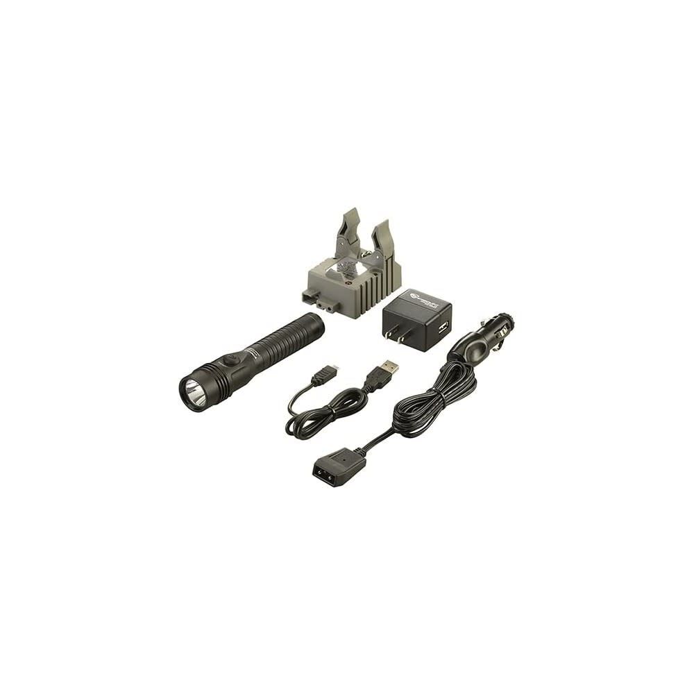 Streamlight Strion DS HL Black Rechargeable Flashlight 74611 - Acme Tools