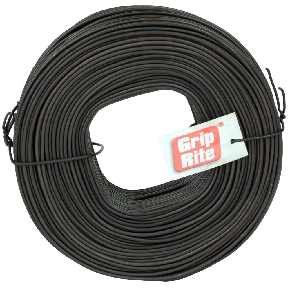 Grip Rite Tie Wire 16 Gauge 3.5Lb Rl Sq Hole 20/Ct Imp TW16312 - Acme Tools