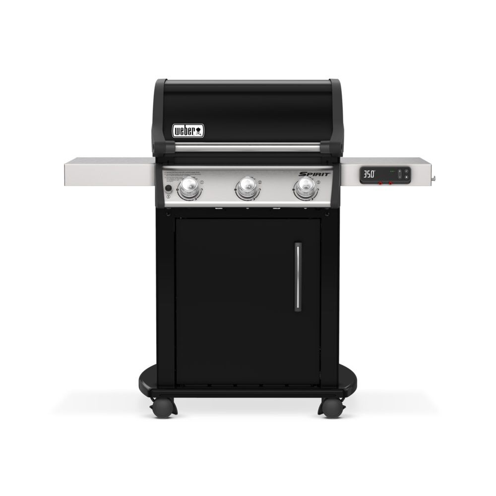 Weber Spirit EX-315 Smart Grill Liquid Propane 3 Burner Black 46512401 ...